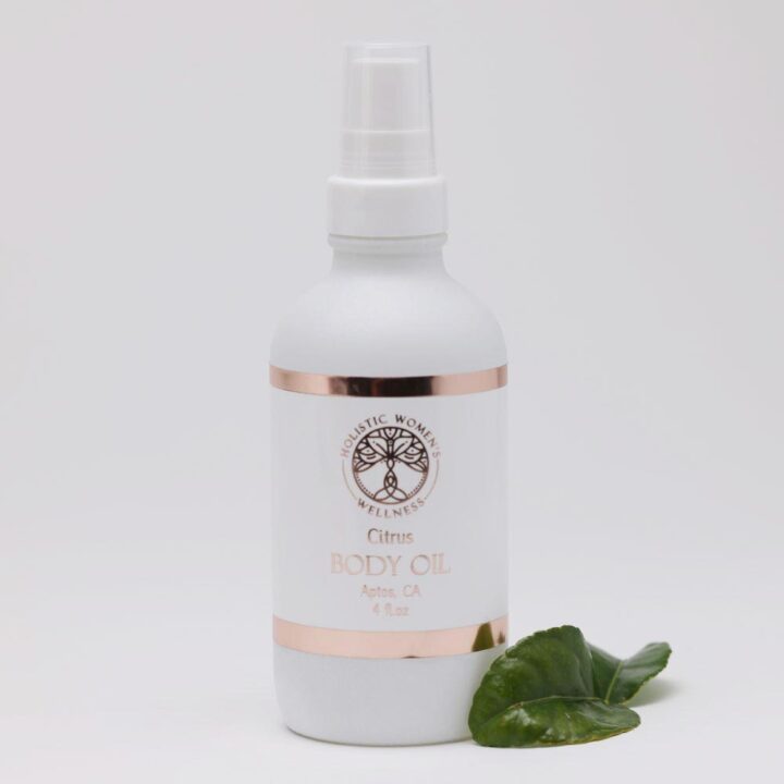 Citrus Body Oil - Holistic Womens Wellness